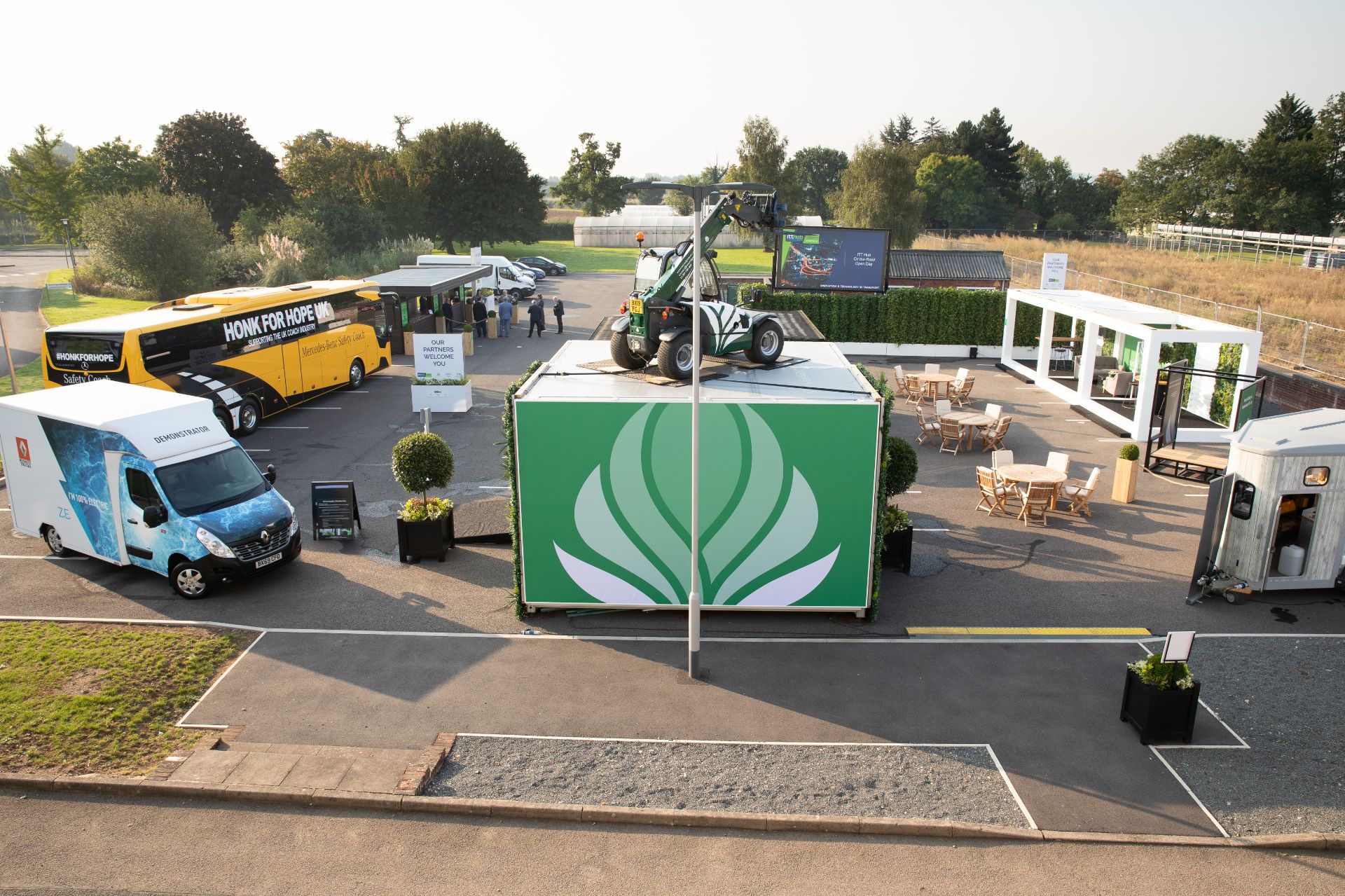 ITT Hub Open Day | Transform Your Events with Natural Green Creative ...